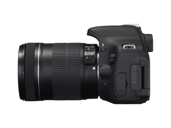 DSLR: Canon EOS 600D mit Klappdisplay - Golem.de